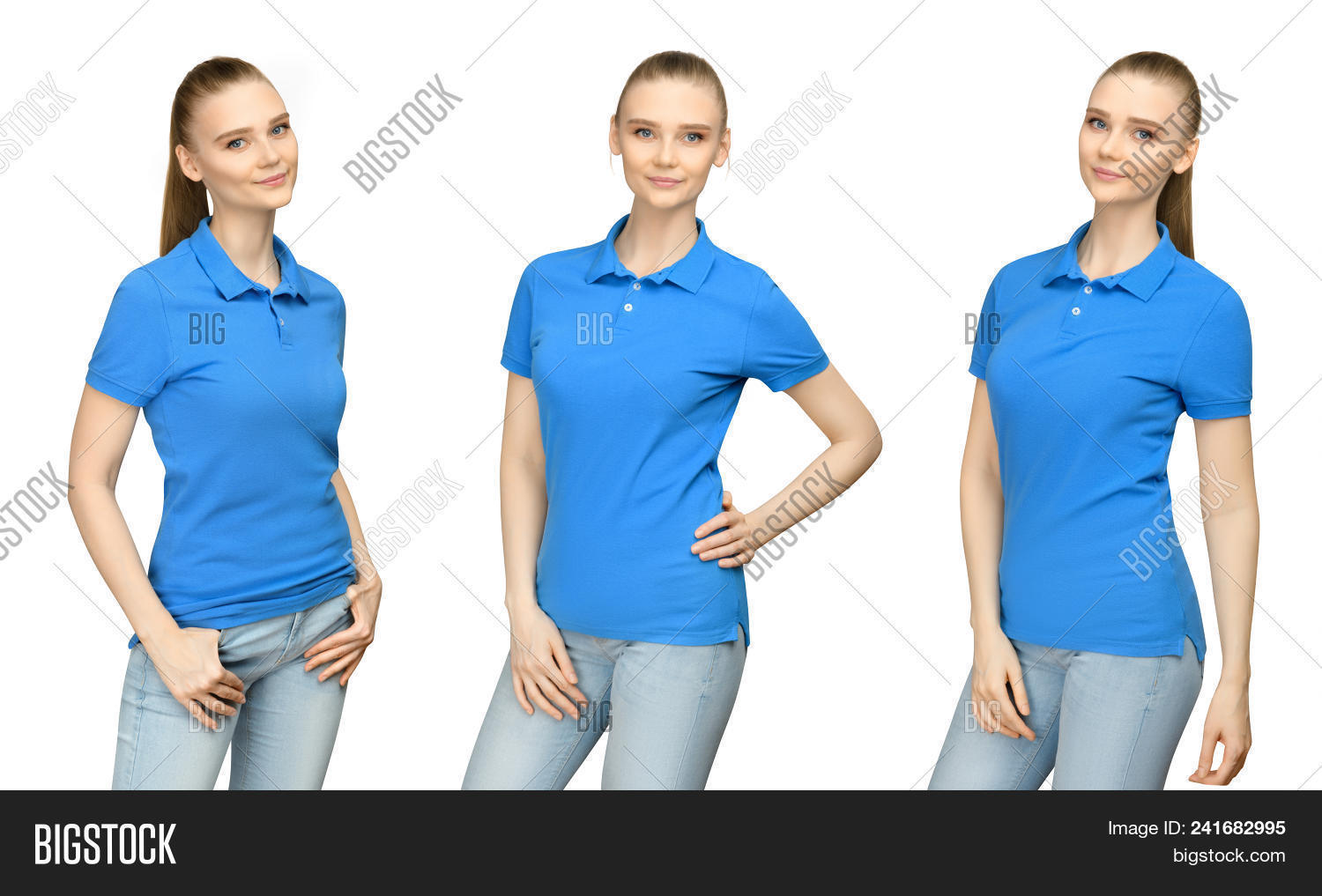 Set Promo Pose Girl Image & Photo (Free Trial) | Bigstock