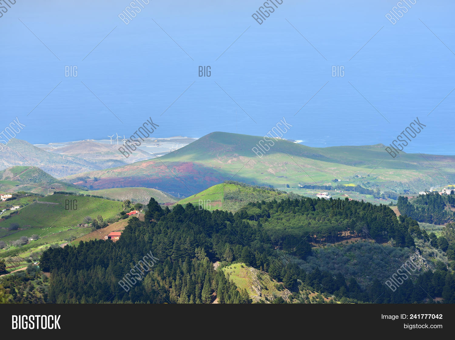 View Ridge Caldera De Image & Photo (Free Trial) | Bigstock