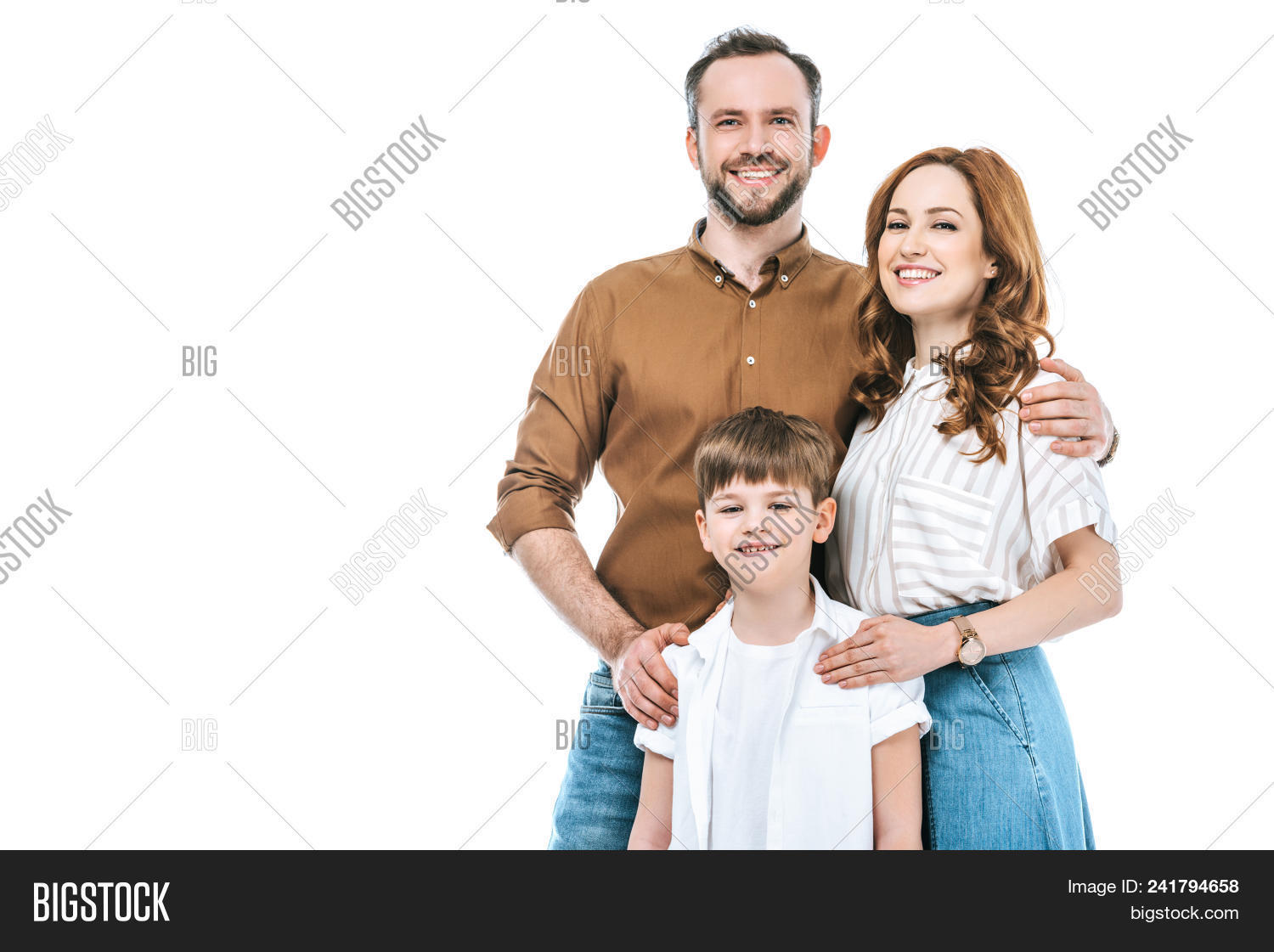 Beautiful Happy Family Image & Photo (Free Trial) | Bigstock