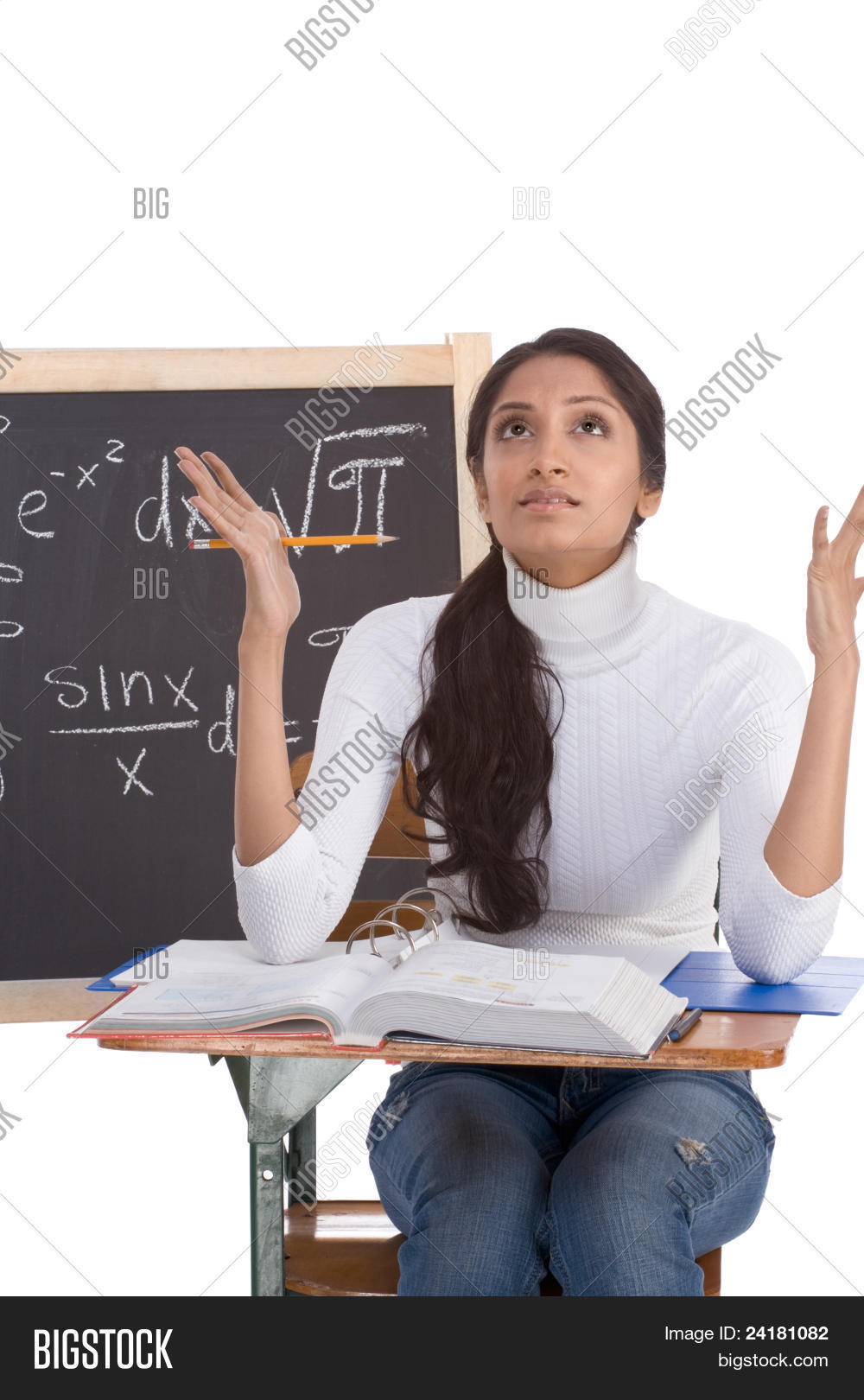 Indian College Student Image & Photo (Free Trial) | Bigstock