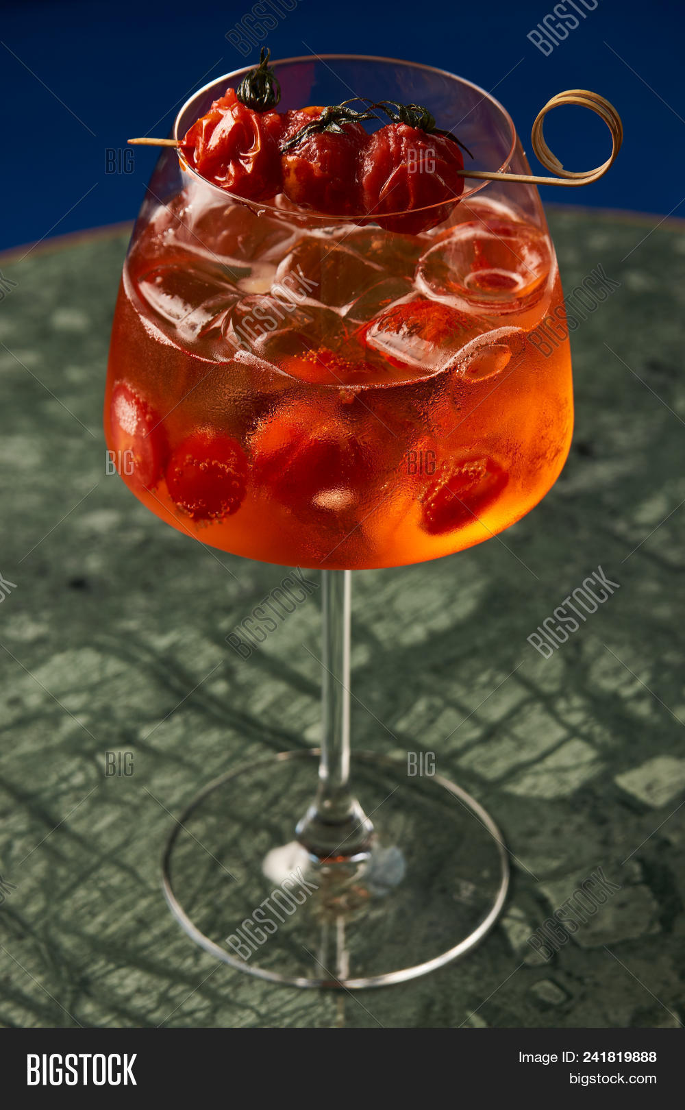 Tomato Sprits Cocktail Image & Photo (Free Trial) | Bigstock