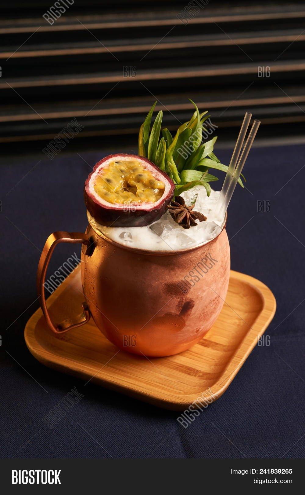Spicy Mule Cocktail On Image & Photo (Free Trial) | Bigstock