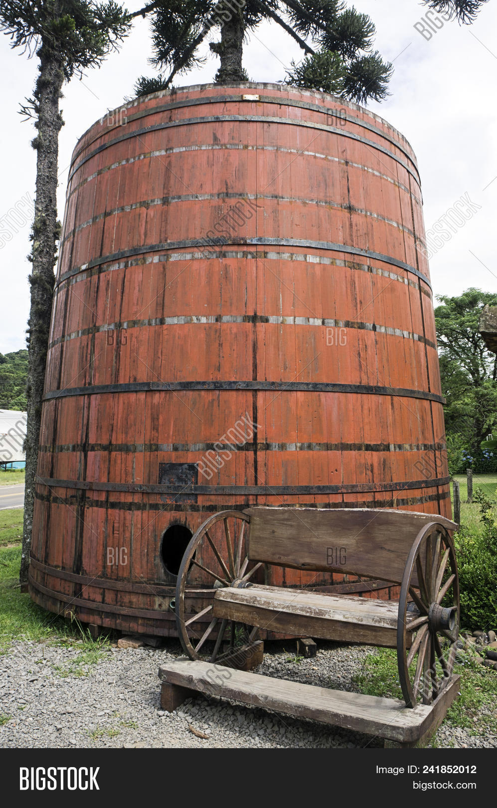 Winery Huge Wine Image & Photo (Free Trial) | Bigstock