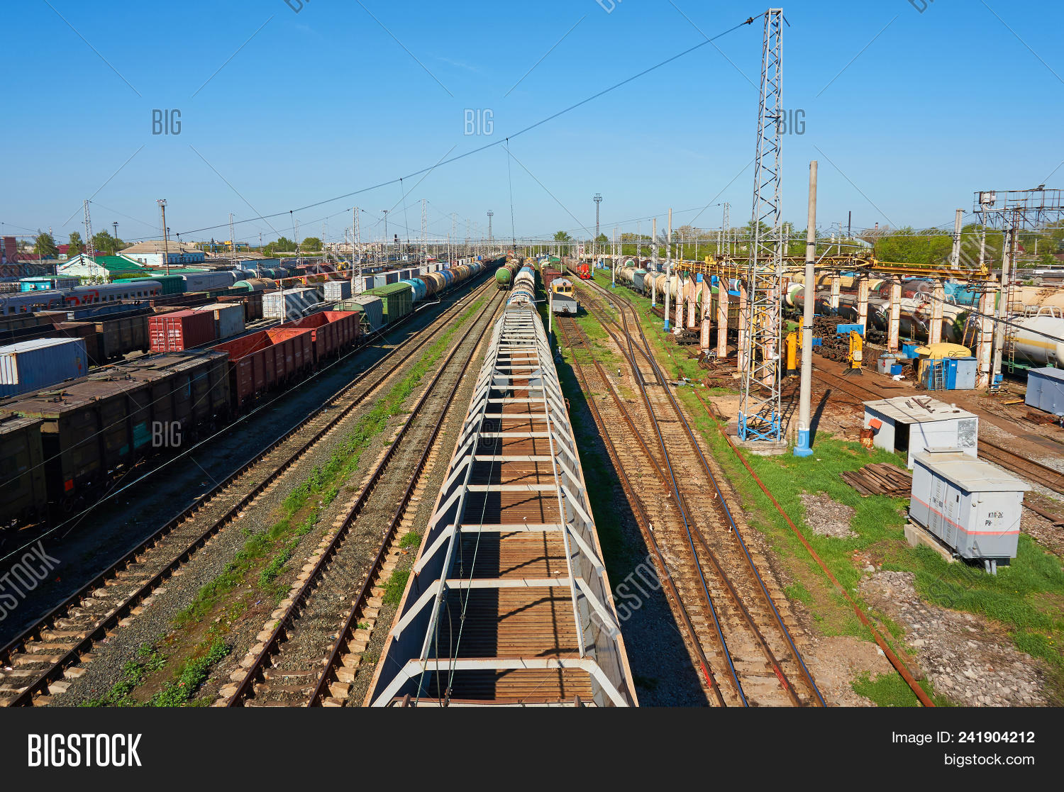 Railway Landscape Many Image & Photo (Free Trial) | Bigstock