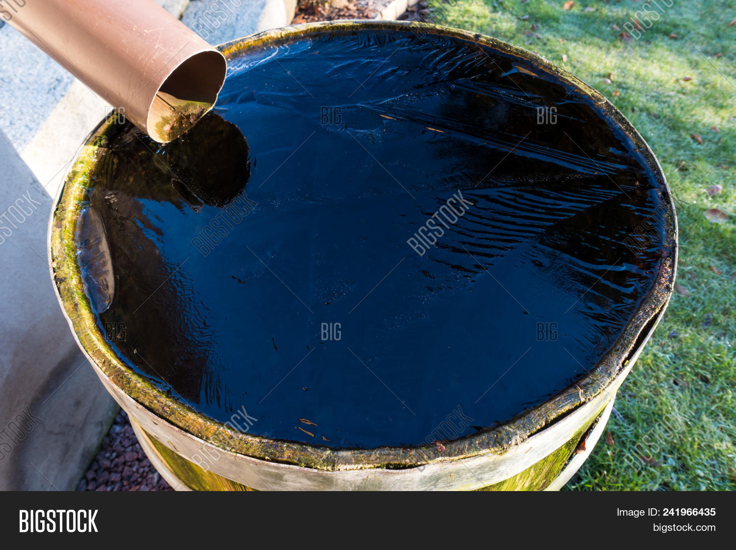 Barrel Full Water Image & Photo (Free Trial) | Bigstock