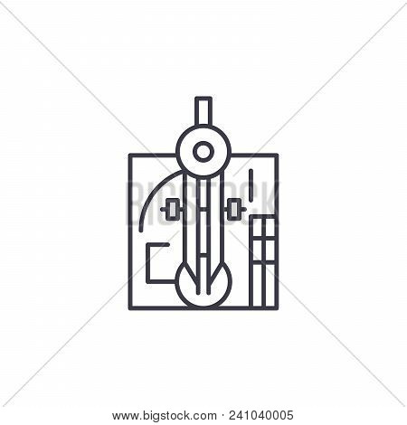 Drawing System Line Vector & Photo (Free Trial) | Bigstock