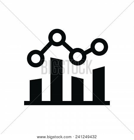 Graph Trendline Vector & Photo (Free Trial) | Bigstock