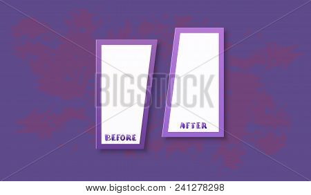 Before After Screen. Vector & Photo (Free Trial) | Bigstock