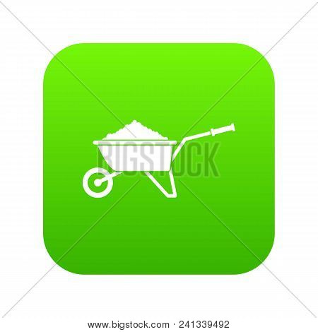 Wheelbarrow Loaded Vector & Photo (Free Trial) | Bigstock