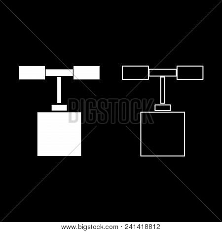 Detonator Icon Set Vector & Photo (Free Trial) | Bigstock