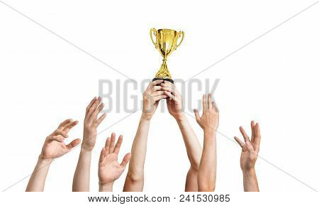 Many Hands Raised . Image & Photo (Free Trial) | Bigstock