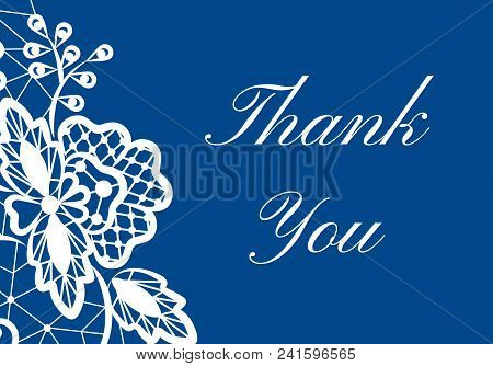 Thank You Card White Vector & Photo (Free Trial) | Bigstock