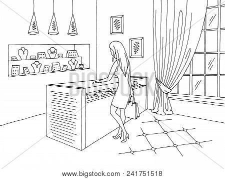 Jewelry Shop Graphic Vector & Photo (Free Trial) | Bigstock