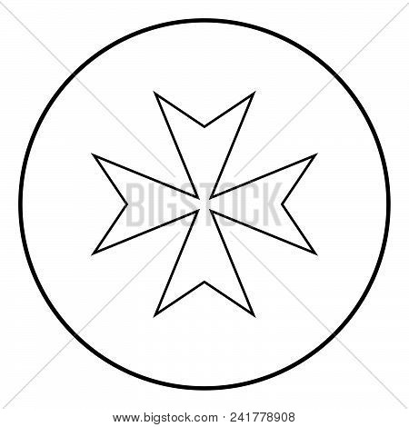 Maltese Cross Images, Illustrations & Vectors (Free) - Bigstock