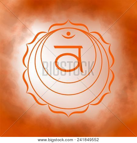 Second, Sacral Chakra Vector & Photo (Free Trial) | Bigstock