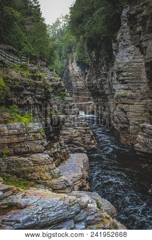Stunning Ausable Chasm Image & Photo (Free Trial) | Bigstock
