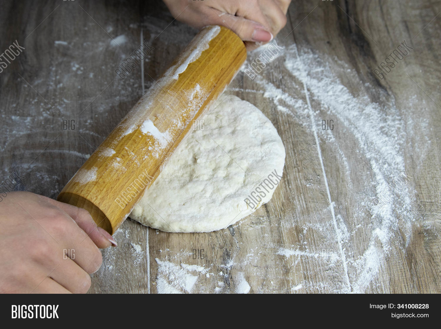 Preparation Dough . Image & Photo (Free Trial) | Bigstock
