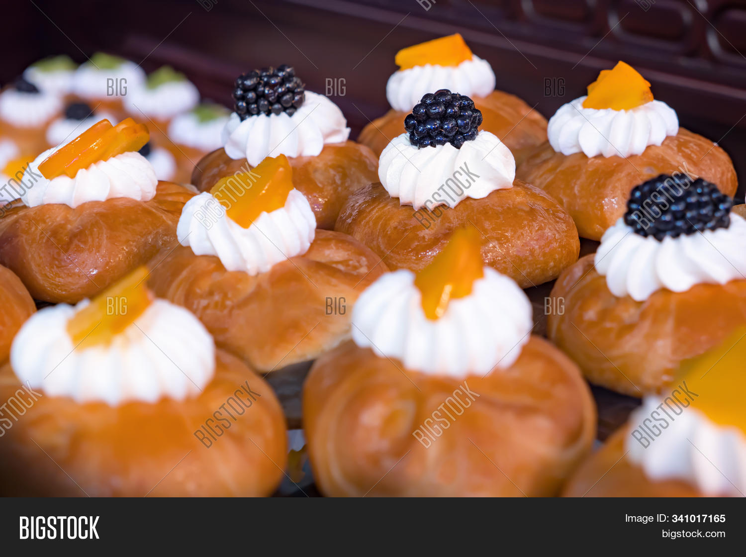 French Pastry, Cakes, Image & Photo (Free Trial) | Bigstock