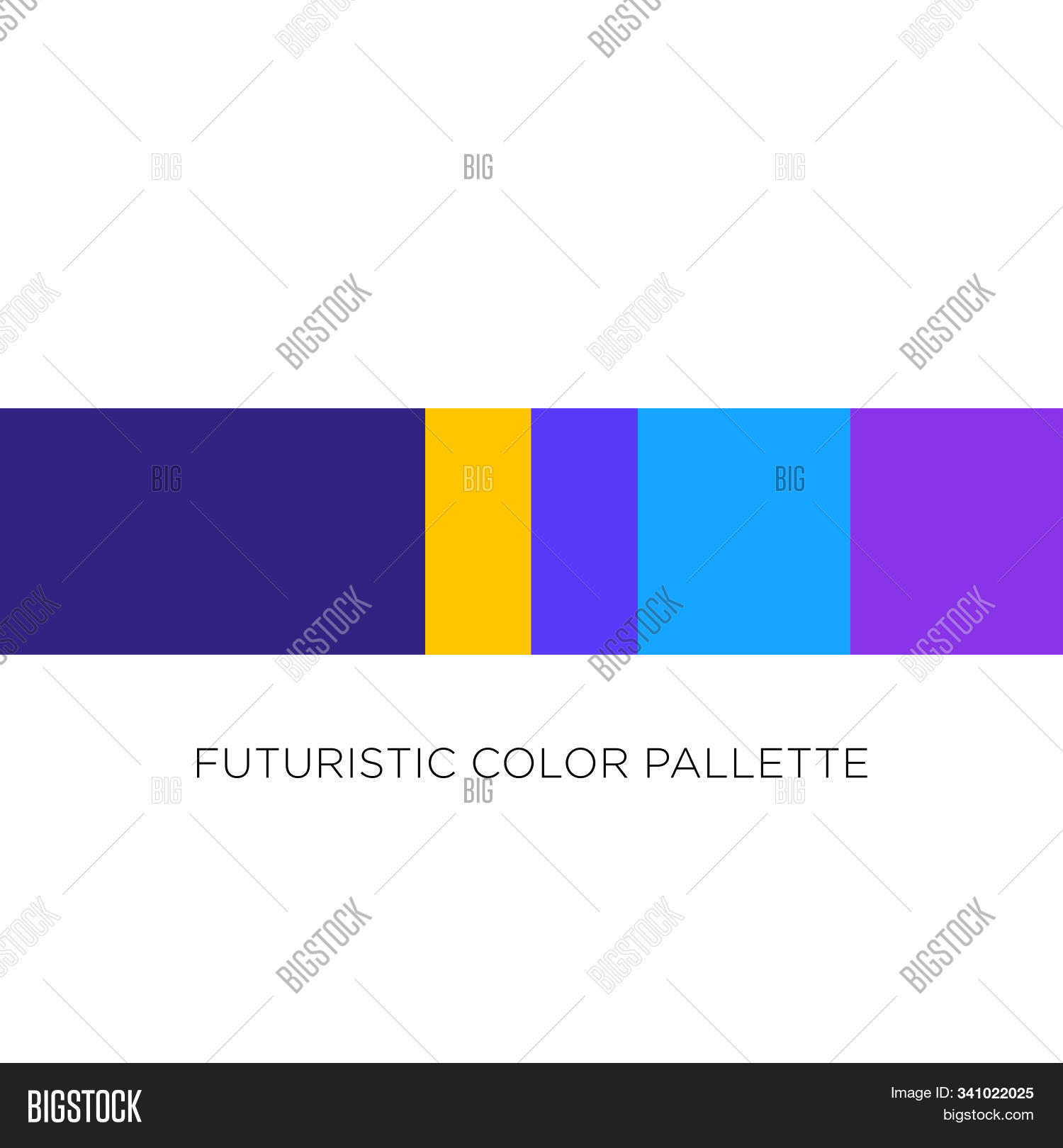 Futuristic Color Vector & Photo (Free Trial) | Bigstock