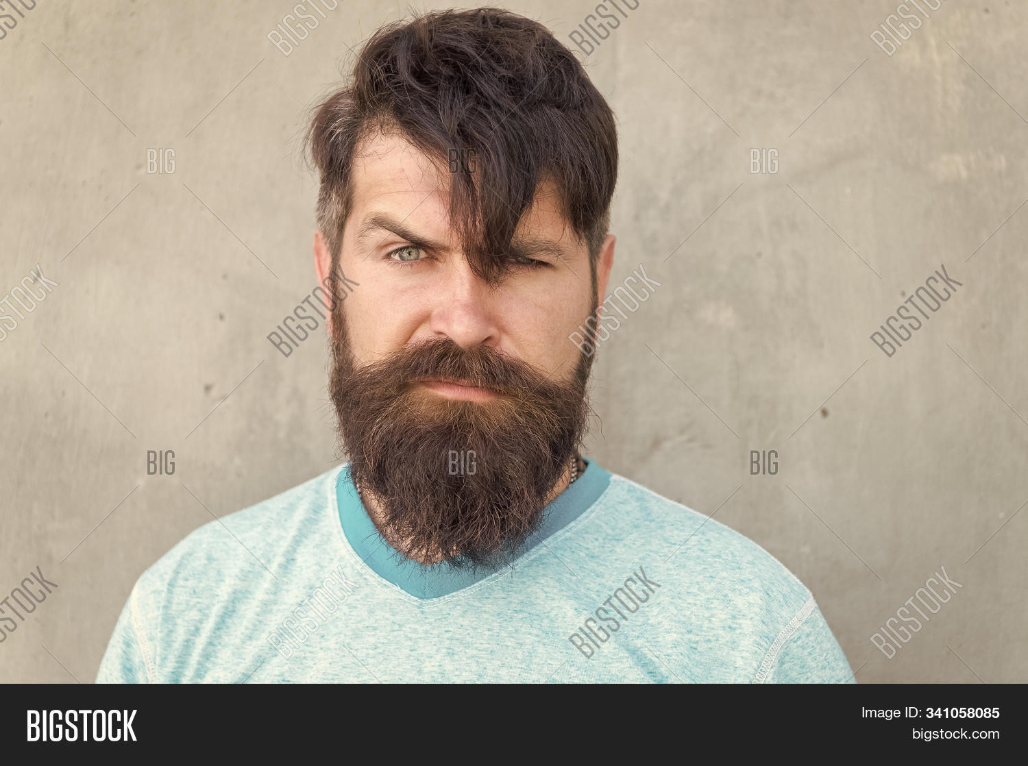 Bushy Mustache Great. Image & Photo (Free Trial) | Bigstock