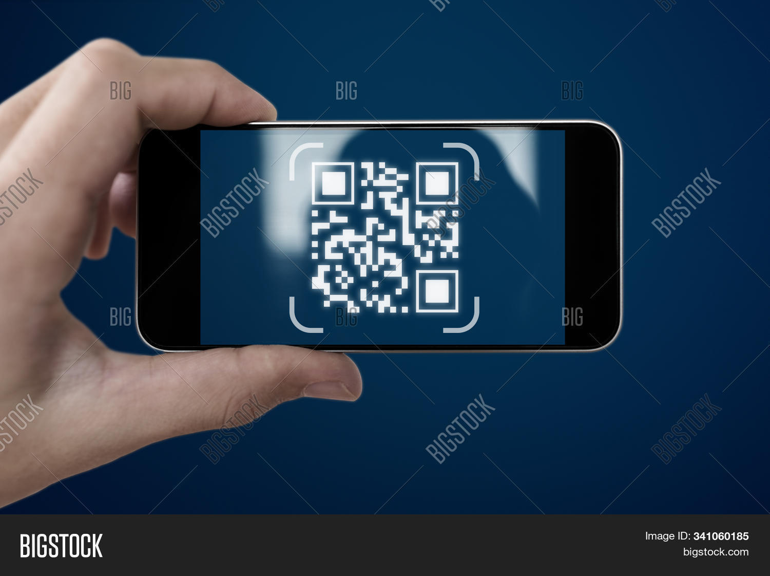 Qr Code Scanning Image & Photo (Free Trial) | Bigstock