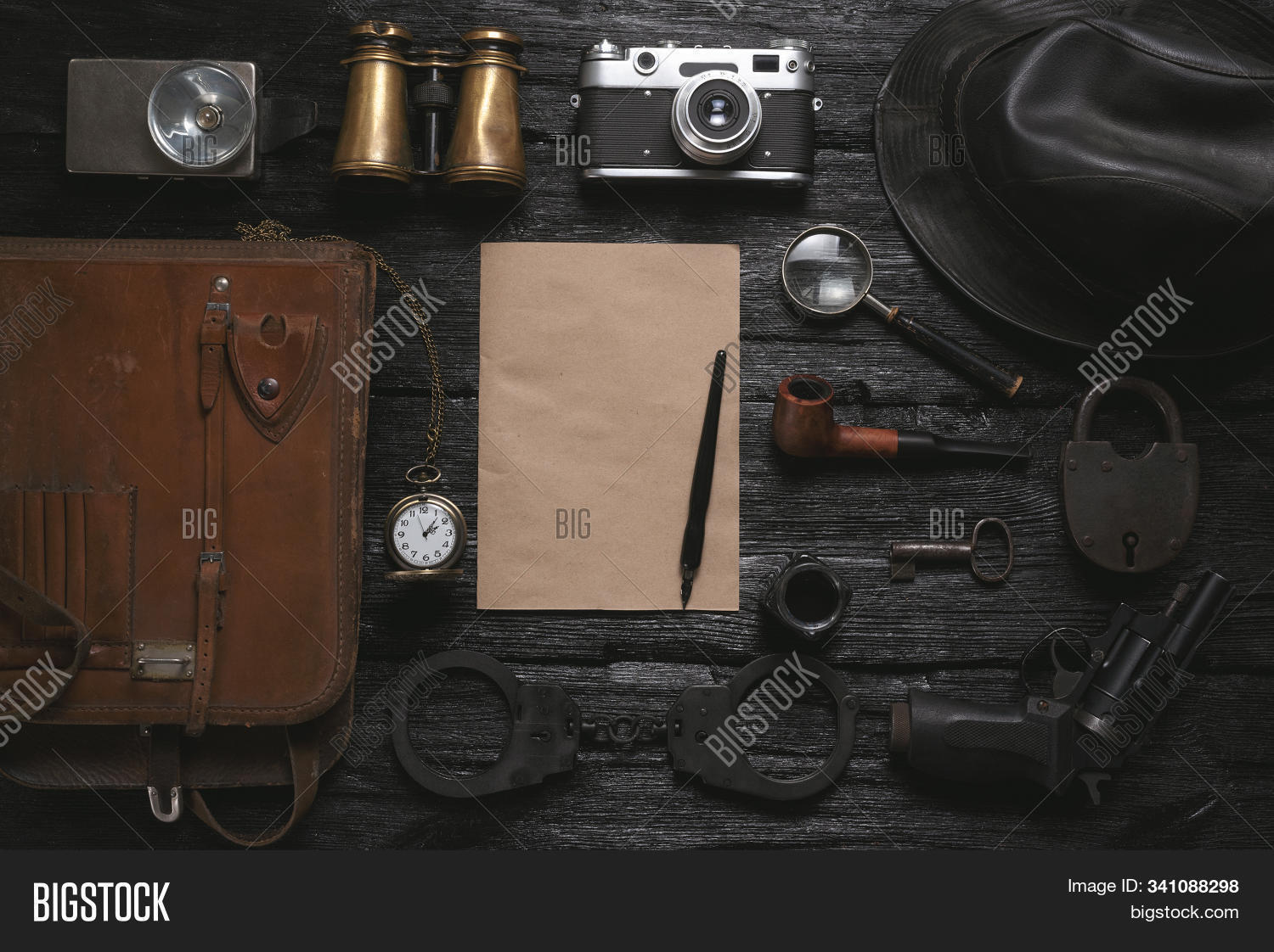 Detective Agent Table Image & Photo (Free Trial) | Bigstock