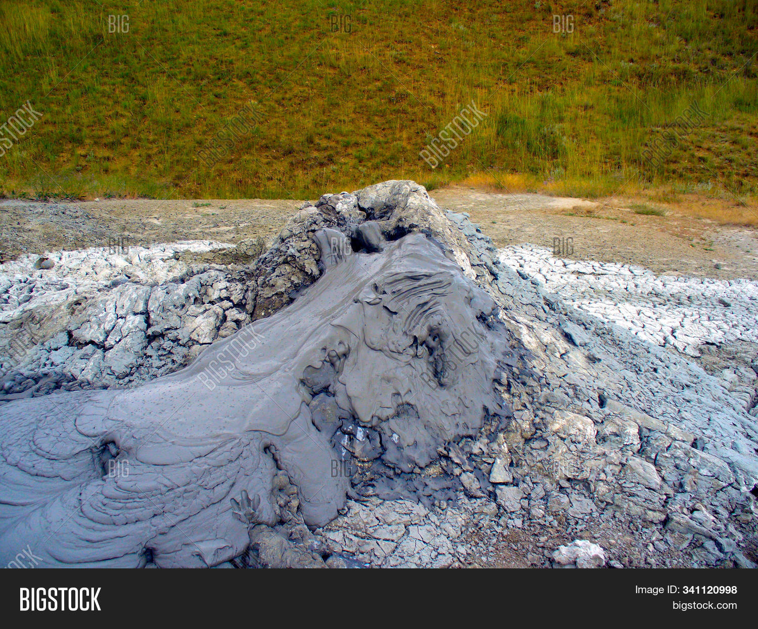 Mud Volcano. Mud Image & Photo (Free Trial) | Bigstock
