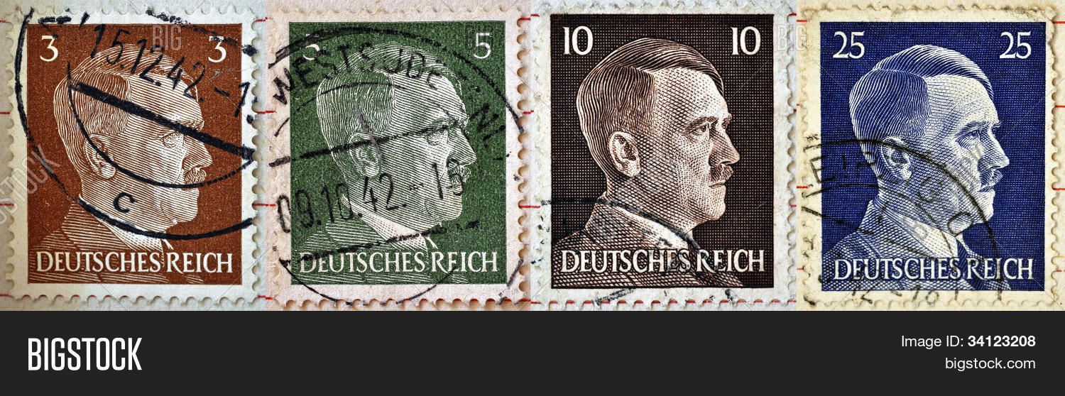 Adolf Hitler On Stamp Image & Photo (Free Trial) | Bigstock