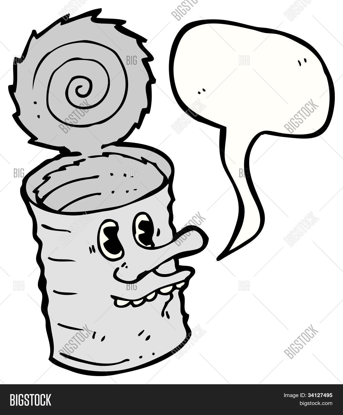 Cartoon Tin Can Image & Photo (Free Trial) | Bigstock