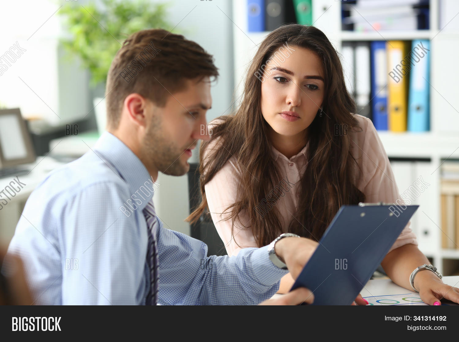 Portrait Co-workers Image & Photo (Free Trial) | Bigstock