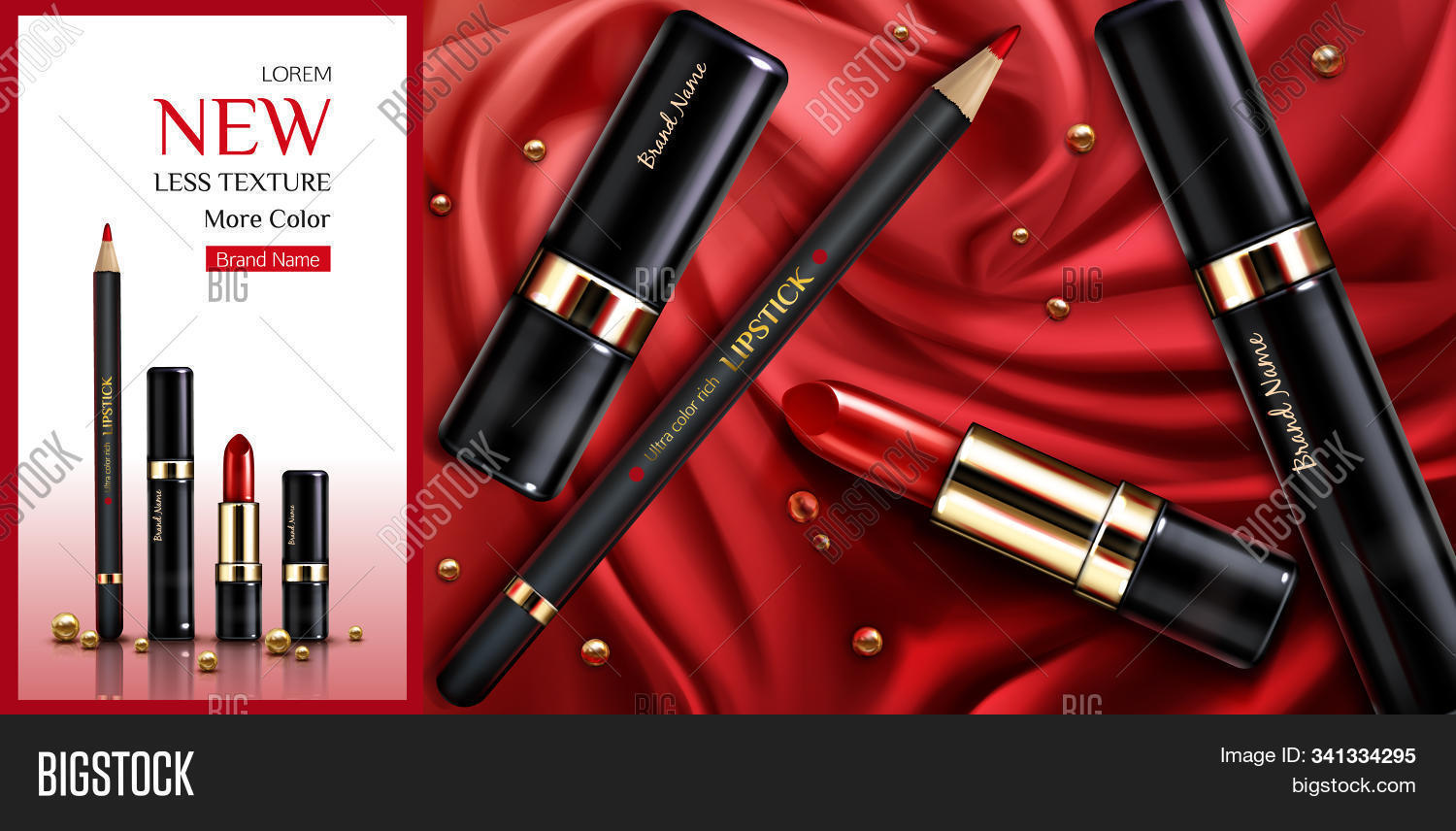 Lipstick Cosmetics Image & Photo (Free Trial) | Bigstock