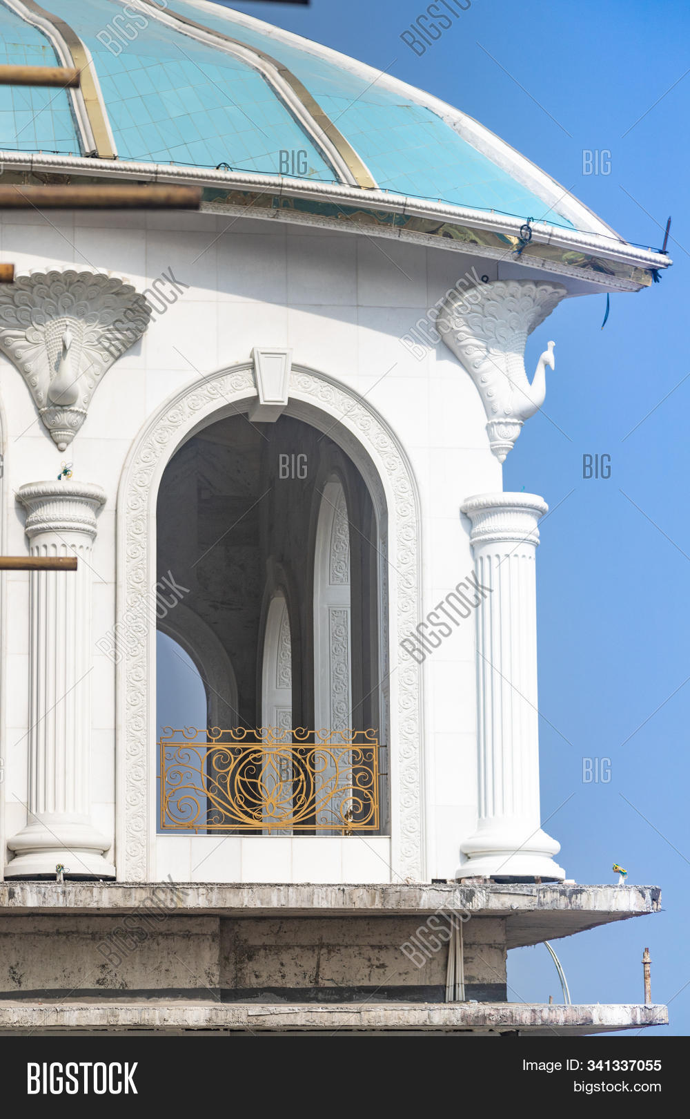 Decorated Columns Image & Photo (Free Trial) | Bigstock