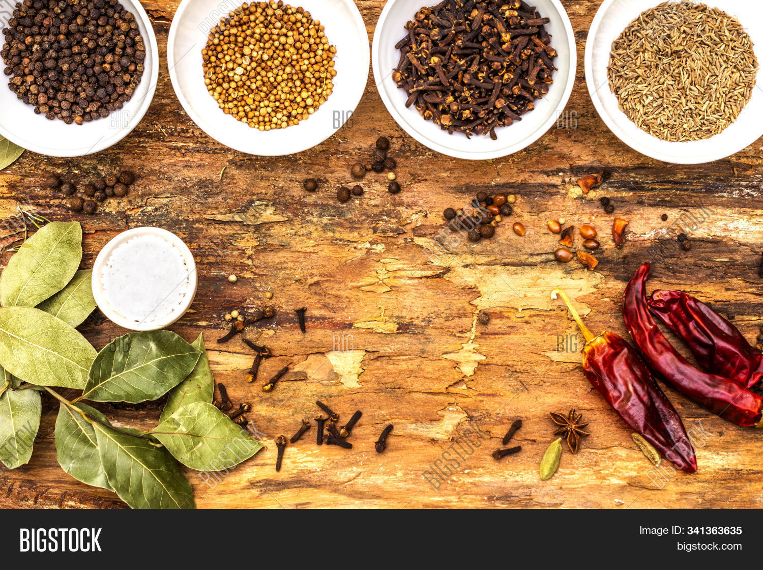Set Different Spices Image & Photo (Free Trial) | Bigstock