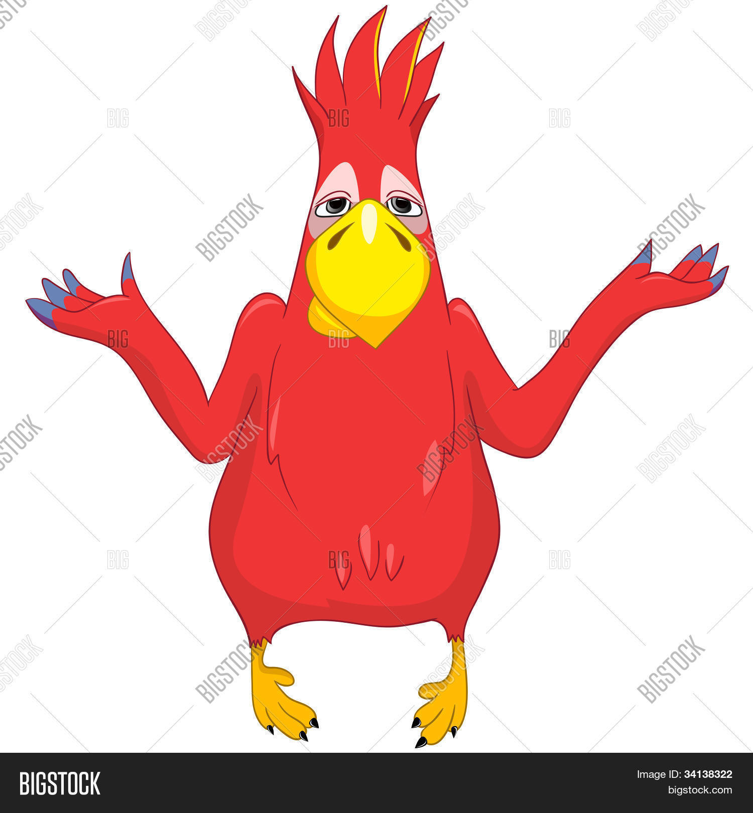 Cartoon Character Vector & Photo (Free Trial) | Bigstock