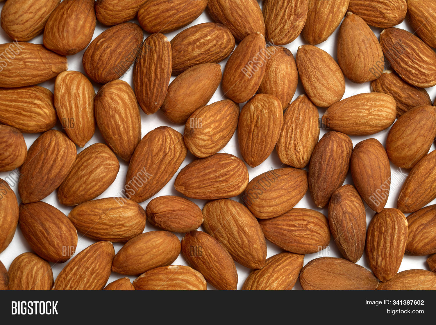 Almond Texture Closeup Image & Photo (Free Trial) | Bigstock