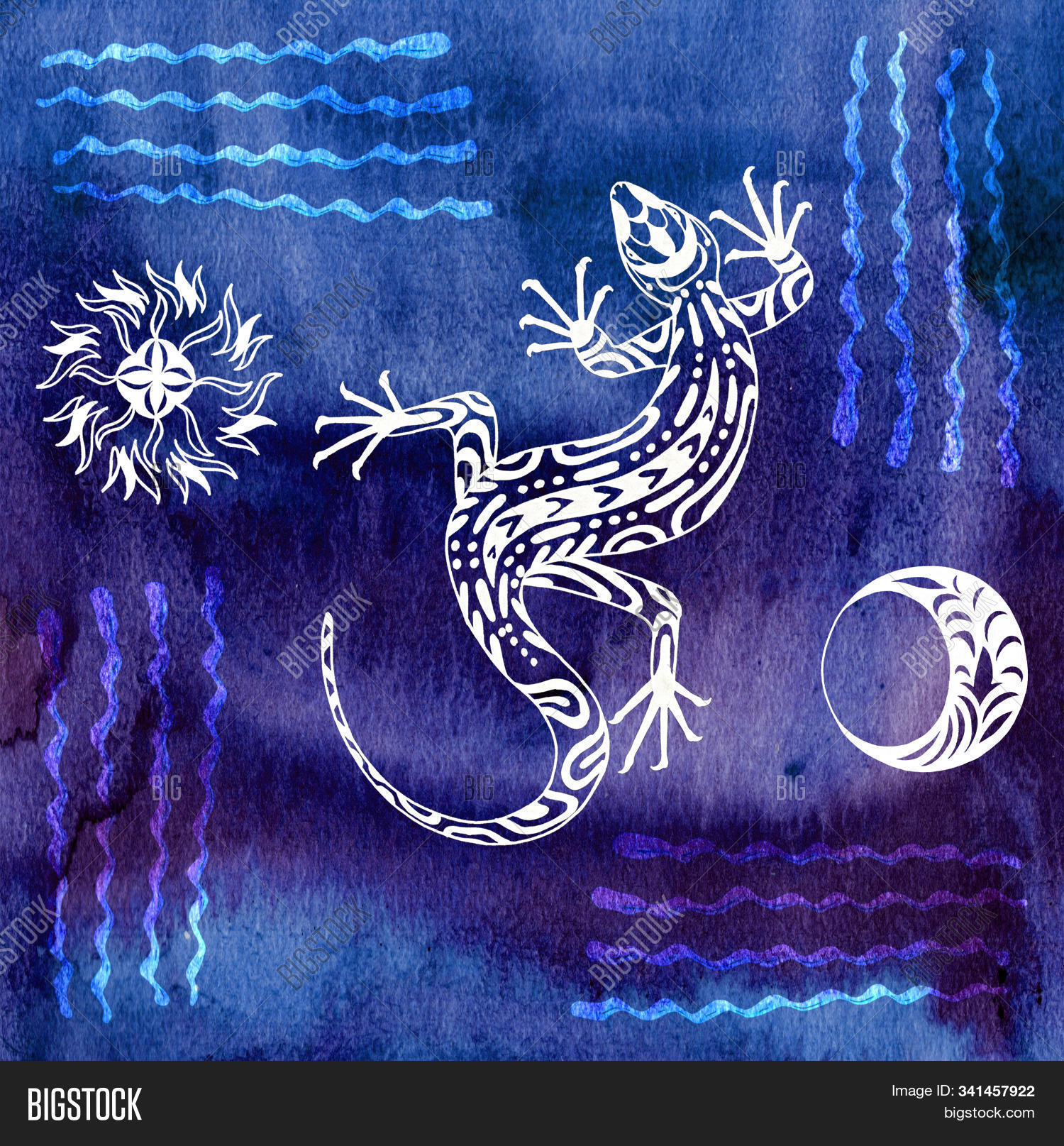 Lizard. Spirit Animal Image & Photo (Free Trial) | Bigstock