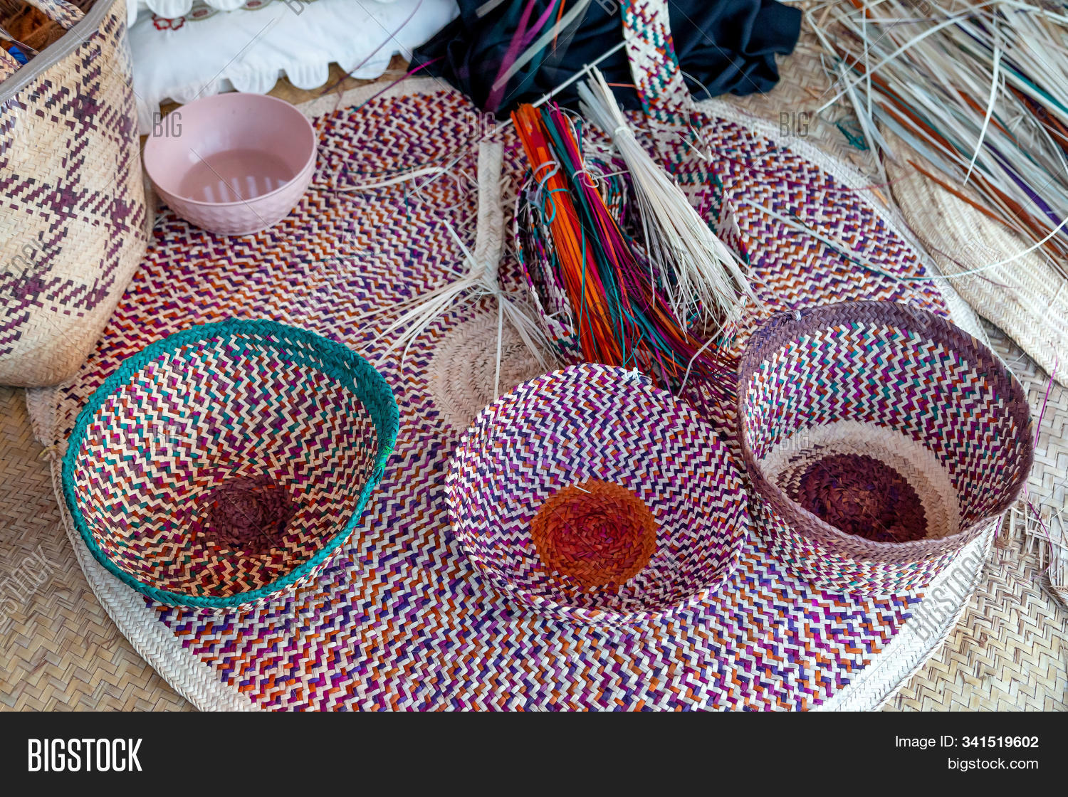 Weaved Traditional Image & Photo (Free Trial) | Bigstock