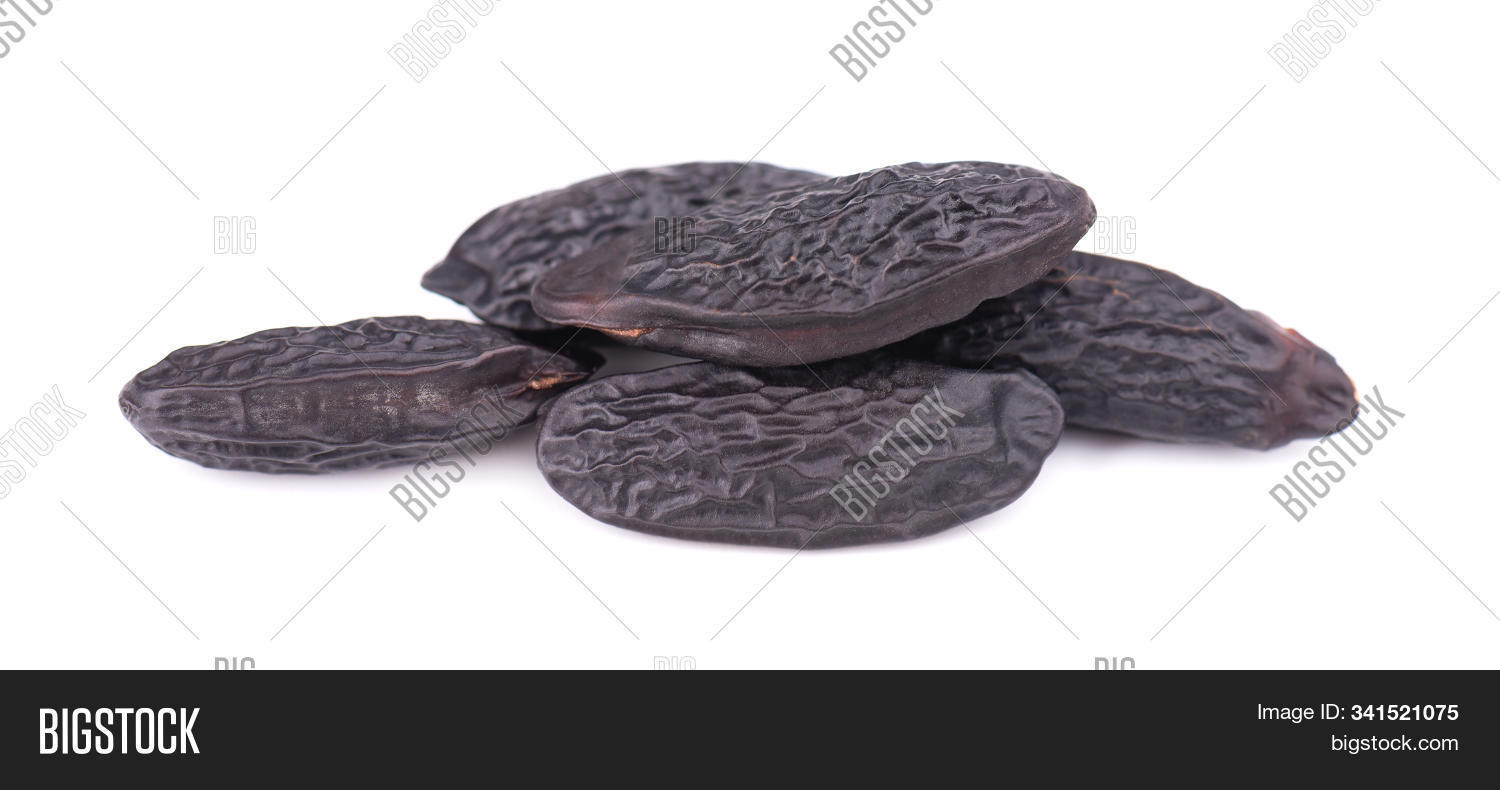 Tonka Beans Isolated Image & Photo (Free Trial) | Bigstock