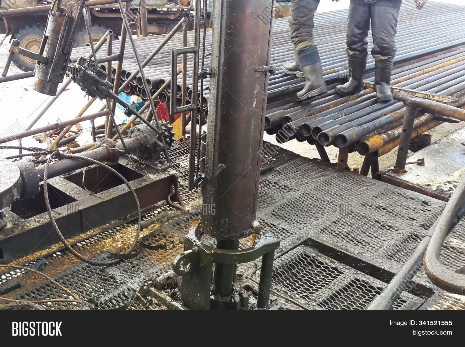 Drilling Work Well. Image & Photo (Free Trial) | Bigstock