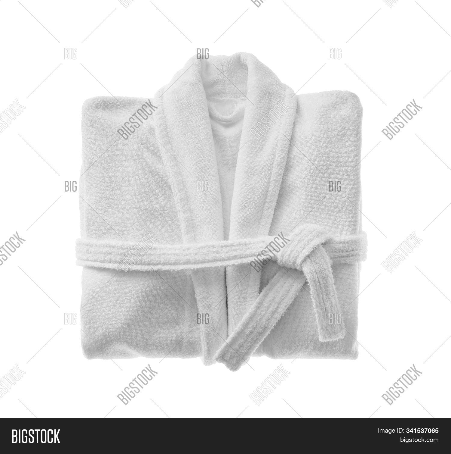Clean Folded Bathrobe Image & Photo (Free Trial) | Bigstock