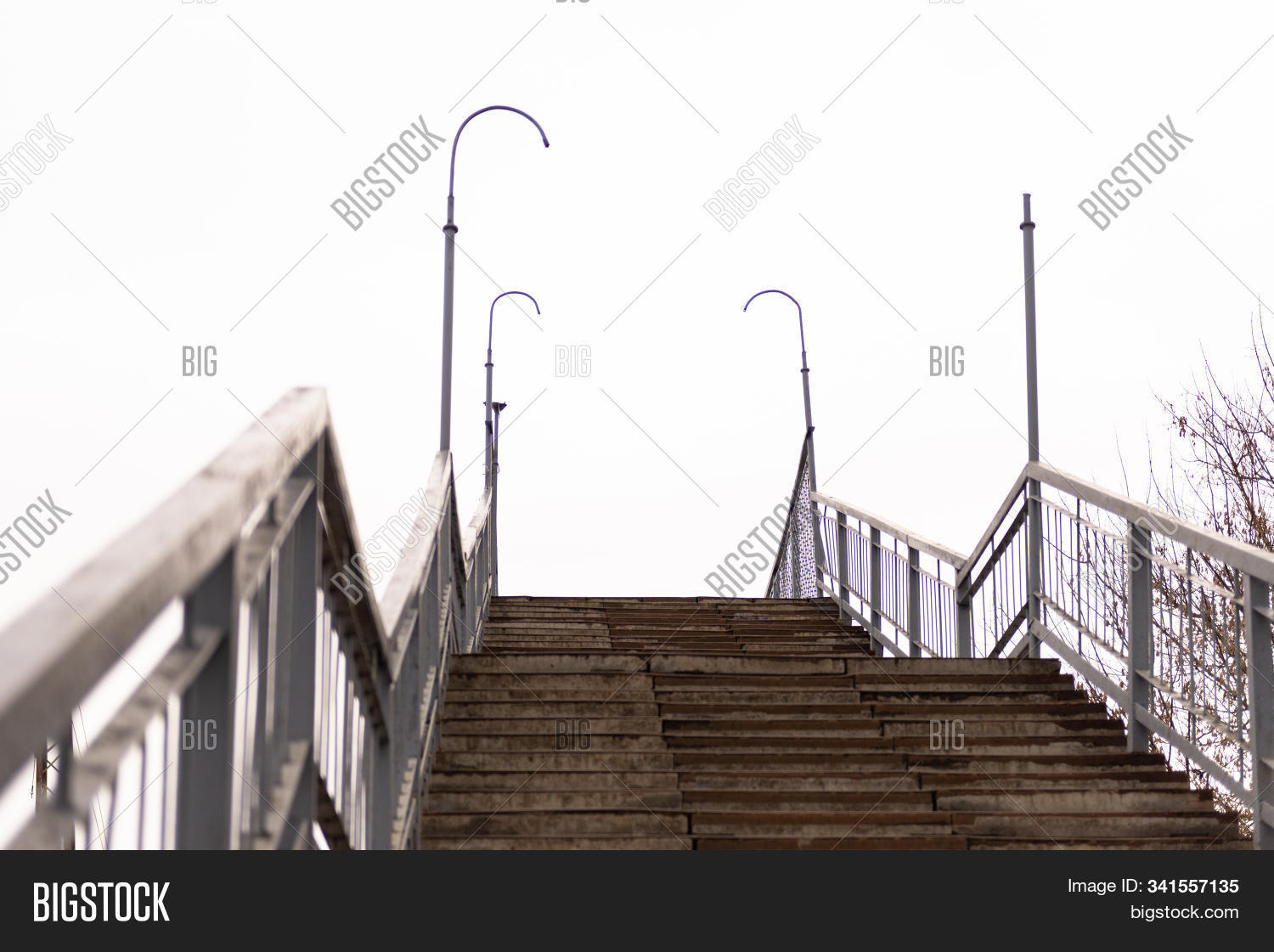 Old Pedestrian Bridge Image & Photo (Free Trial) | Bigstock