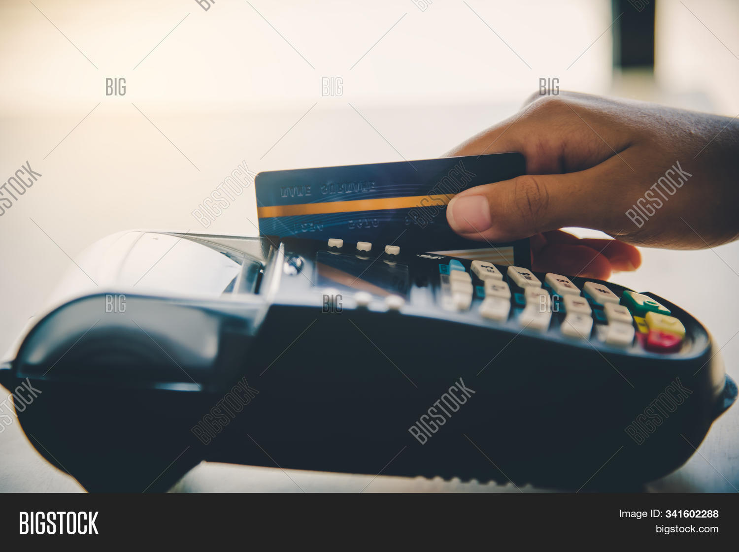 Paying By Credit Card Image & Photo (Free Trial) | Bigstock