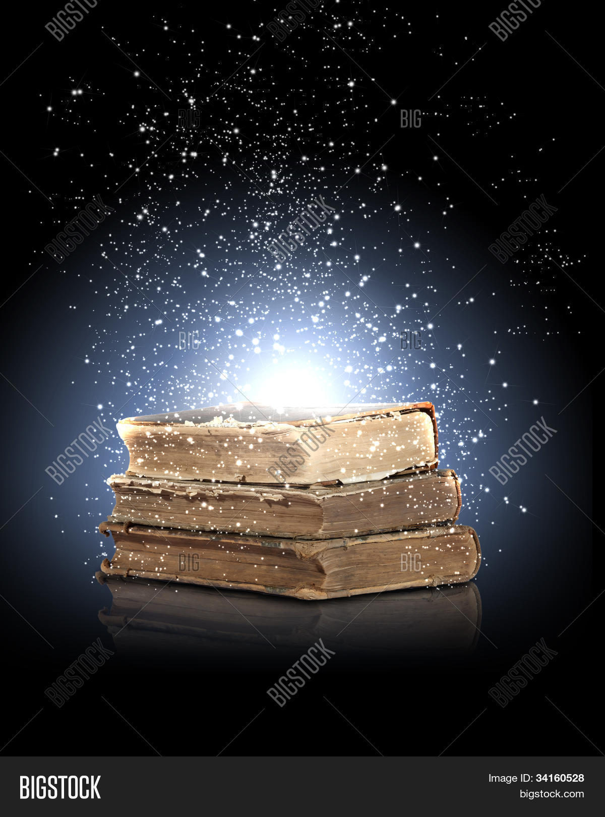 Magic Book Light Image & Photo (Free Trial) | Bigstock