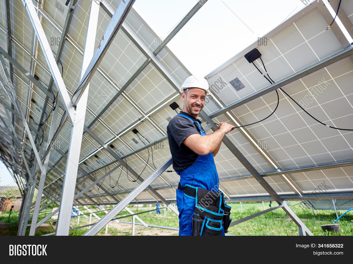 Smiling Engineer Image & Photo (Free Trial) | Bigstock