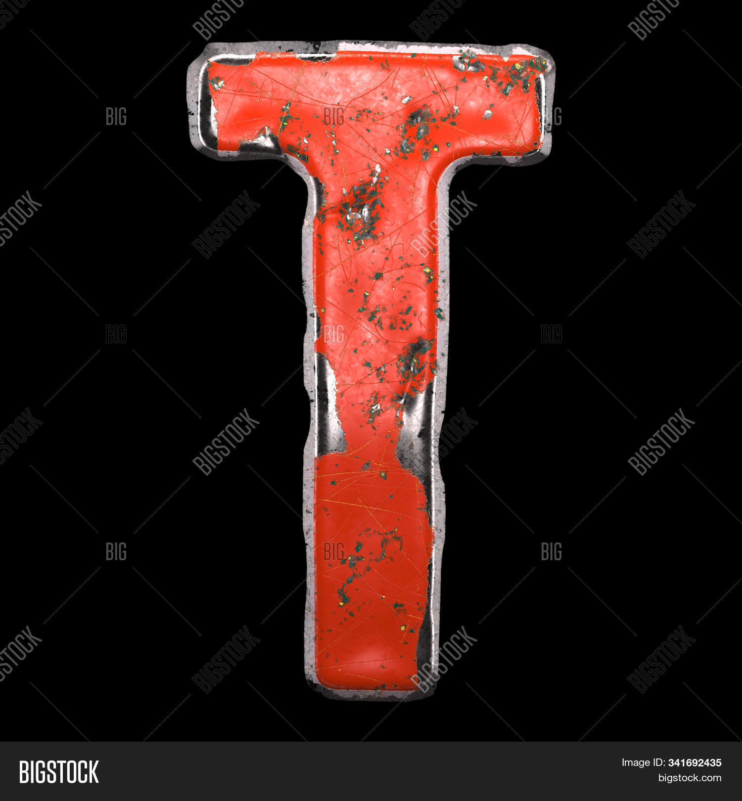 Capital Letter T Made Image & Photo (Free Trial) | Bigstock