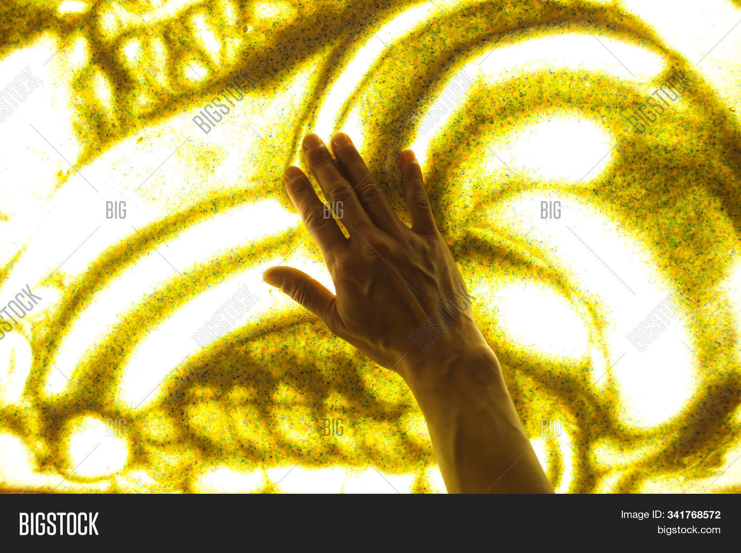 Drawings Sand. Art Image & Photo (Free Trial) | Bigstock