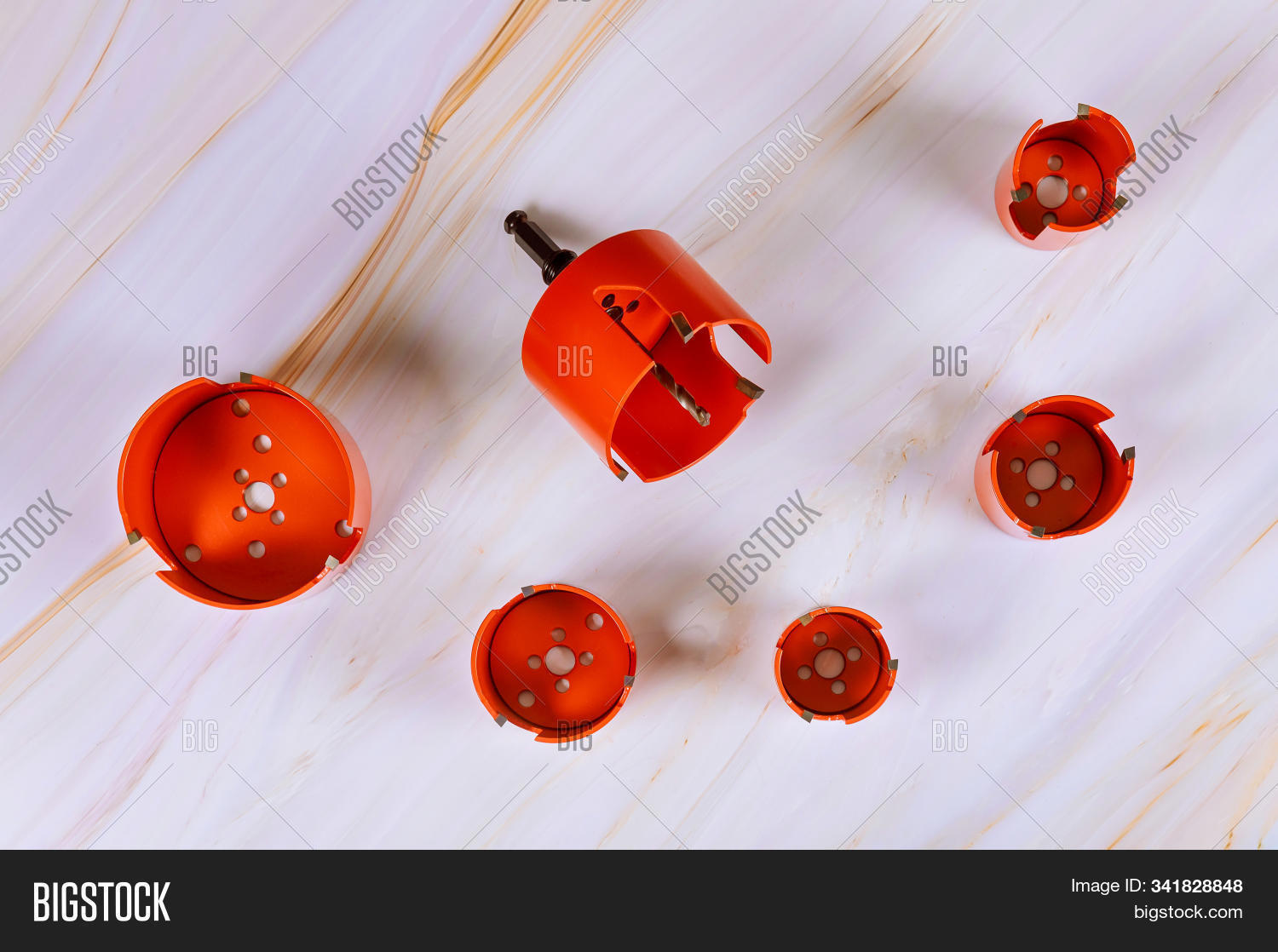 Hole Making Tools Image & Photo (Free Trial) | Bigstock