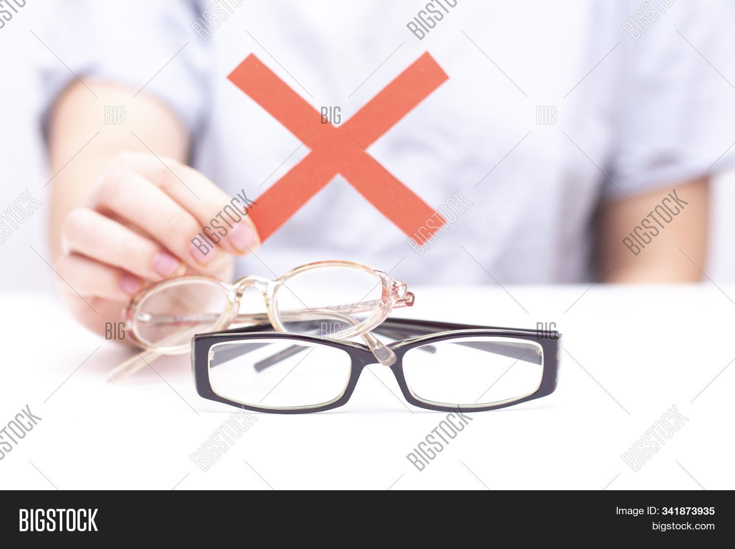 Refusal Glasses Sight Image & Photo (Free Trial) | Bigstock