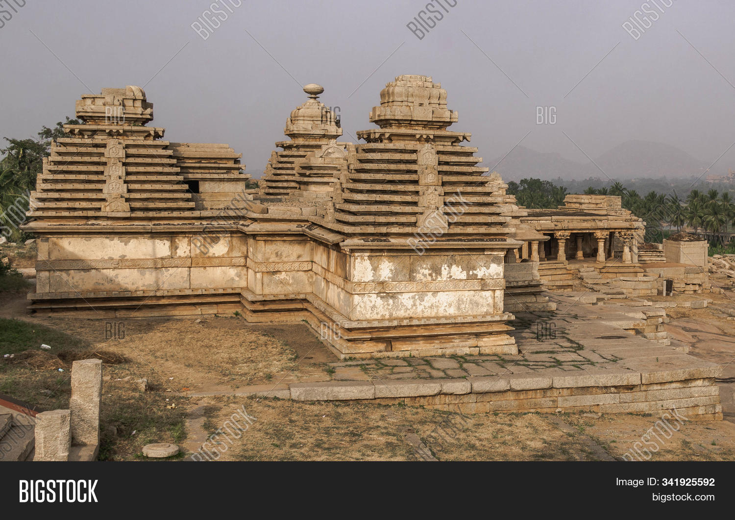Vijayanagara Ruins Image & Photo (Free Trial) | Bigstock