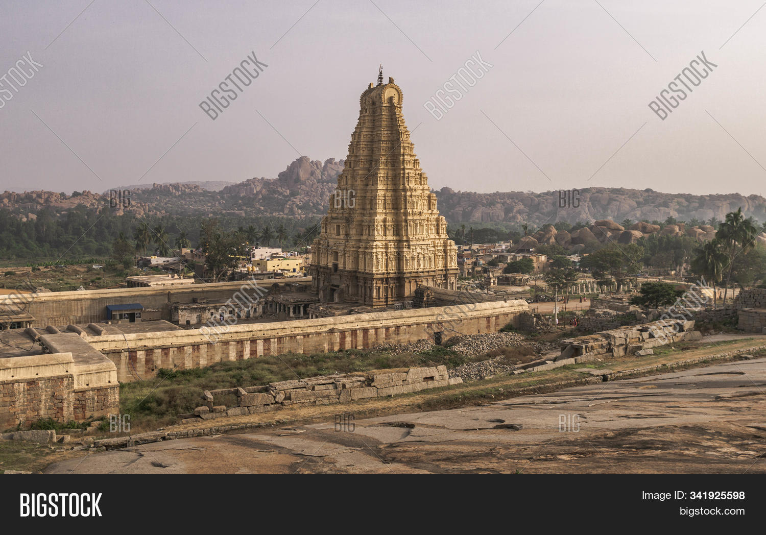 Vijayanagara Ruins Image & Photo (Free Trial) | Bigstock